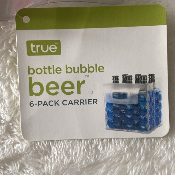 Other | Bottle Bubble Beer Six Pack Carrier | Poshmark